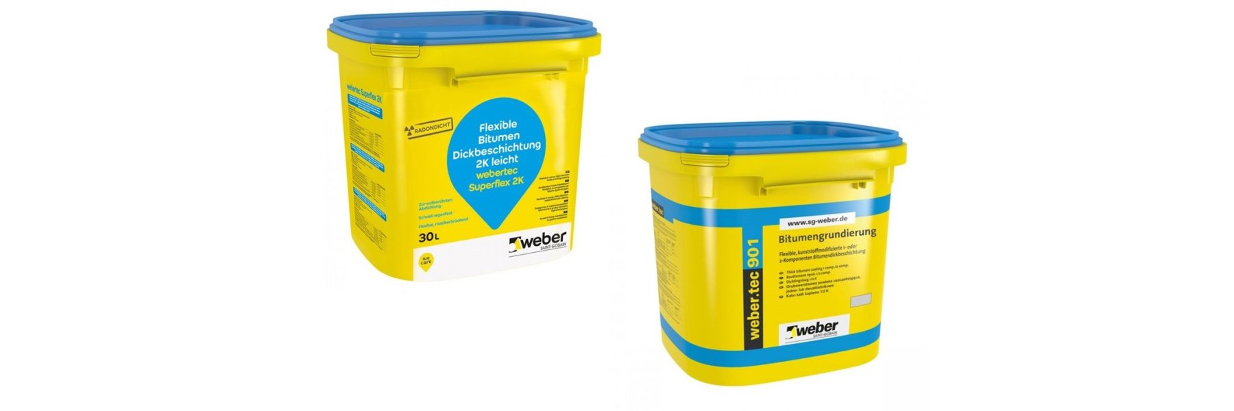 Bitumengrundierung - Beschichtung